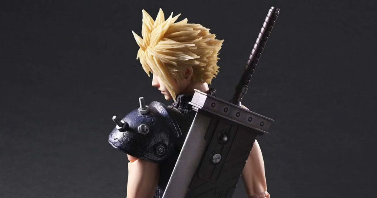 Cloud's Sword Explained: Buster Sword Origin, Power, and Legacy – Sword ...