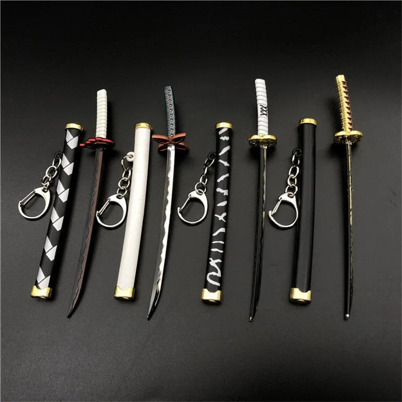 Demon Slayer Keychains | Replica Keychains – Sword Slice