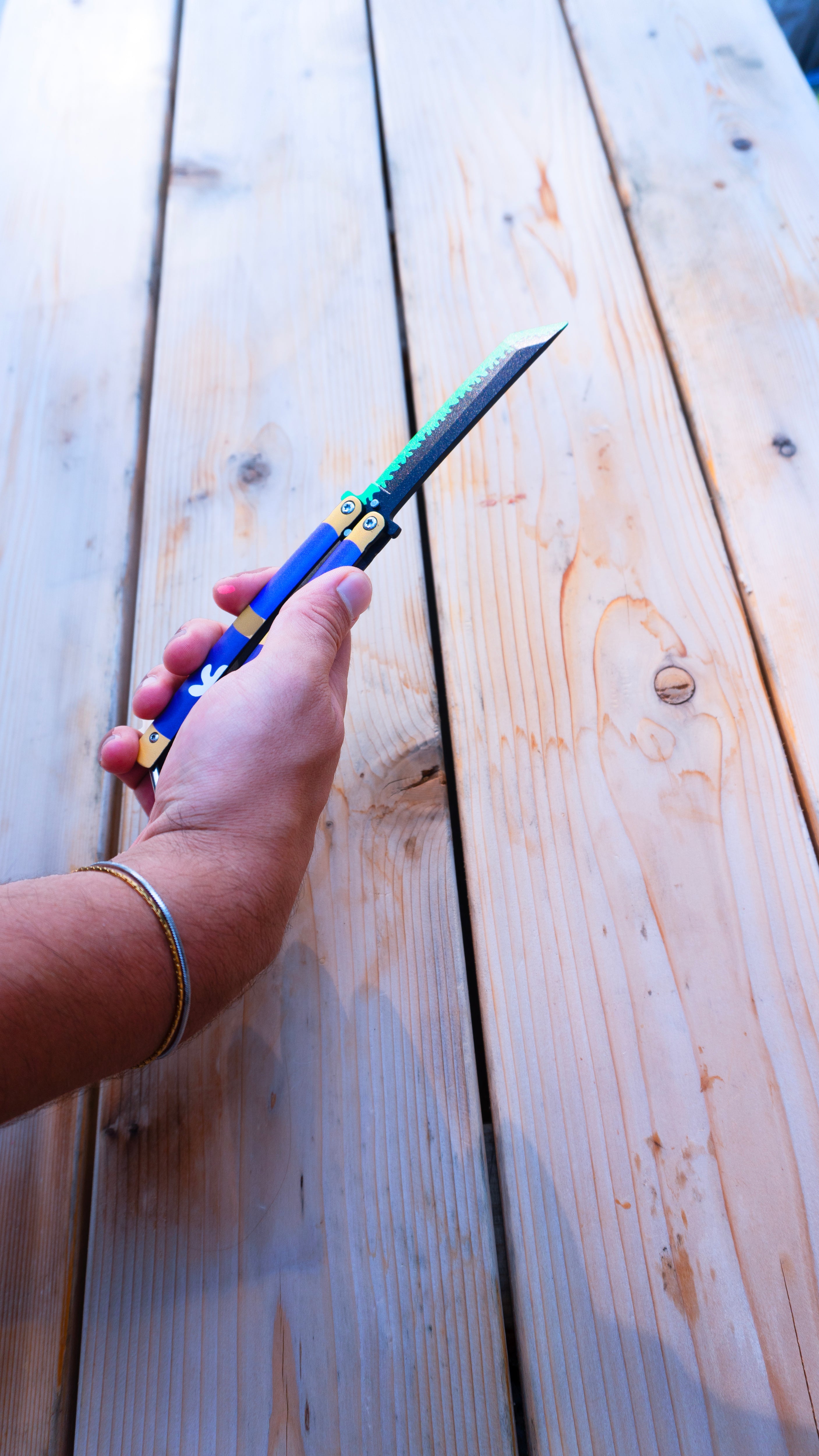 One Piece Butterfly Knives | Replica Butterfly Knives – Sword Slice