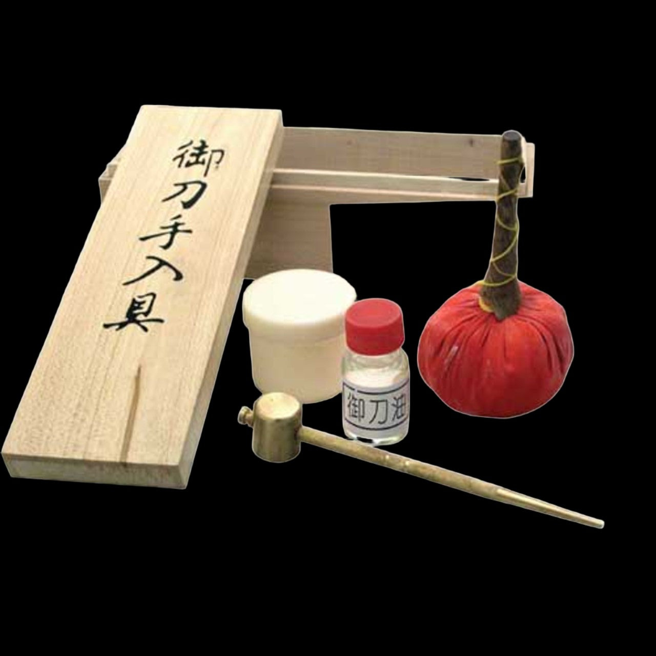 Katana Cleaning Kit – Sword Slice