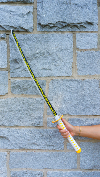 Agatsuma Zenitsu Katana | Demon Slayer (Metal) – Sword Slice