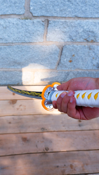 Agatsuma Zenitsu Katana | Demon Slayer (Metal) – Sword Slice