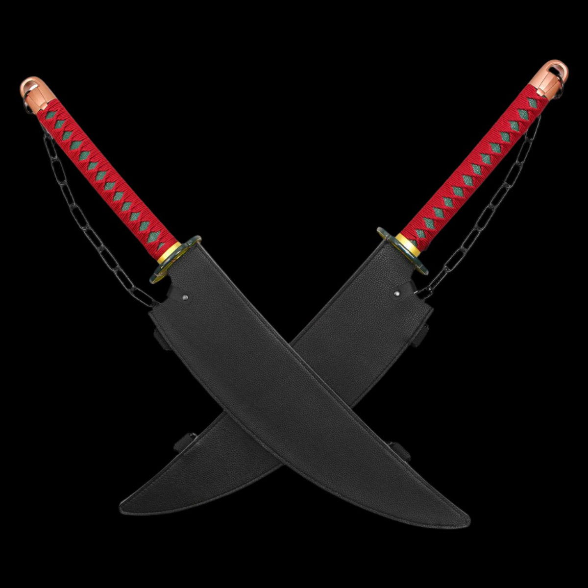 Tengen Uzui's Dual Blades | Demon Slayer (Metal) – Sword Slice