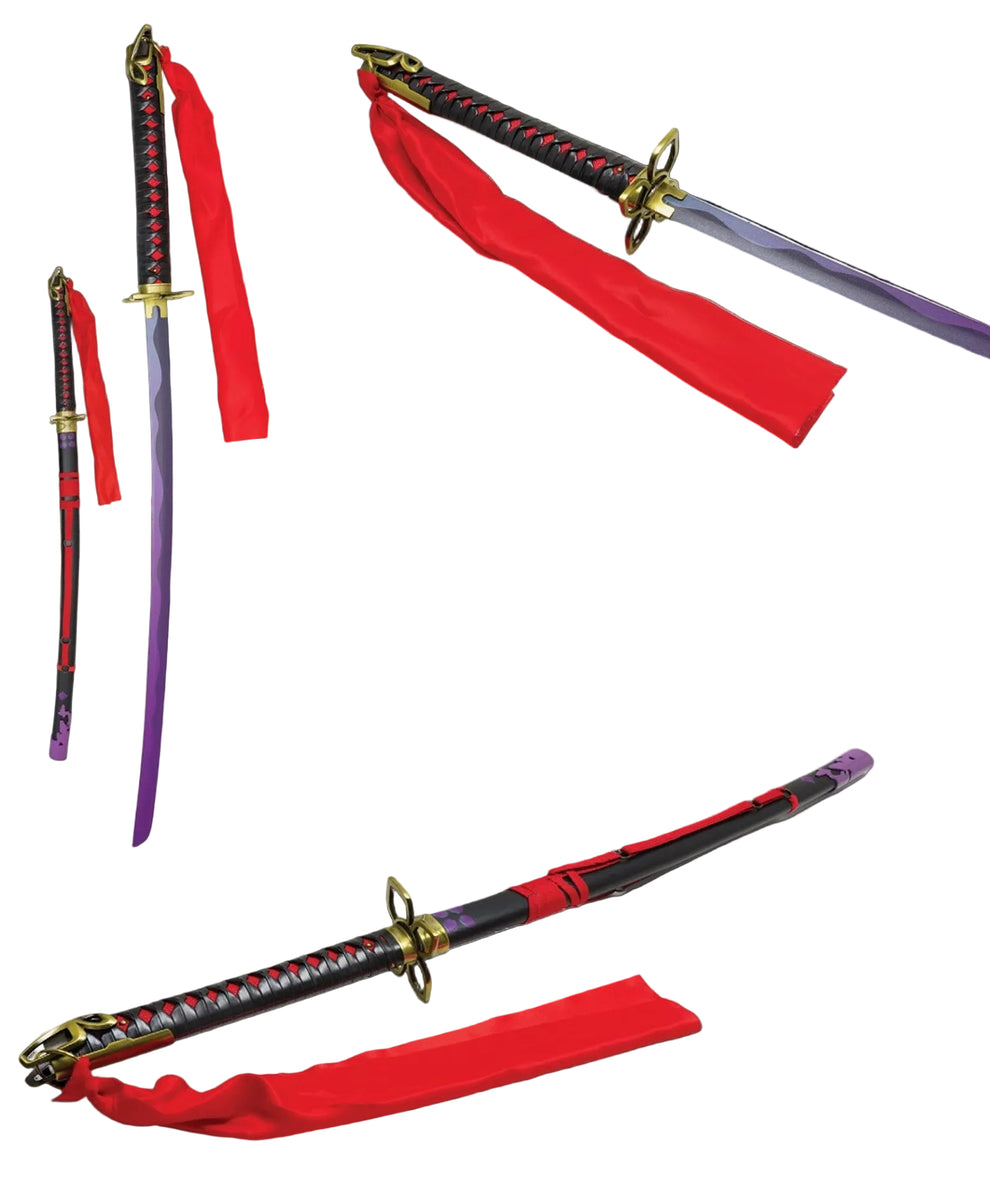 Psylocke's Psychic-Katana | Marvel Rivals (Metal) – Sword Slice