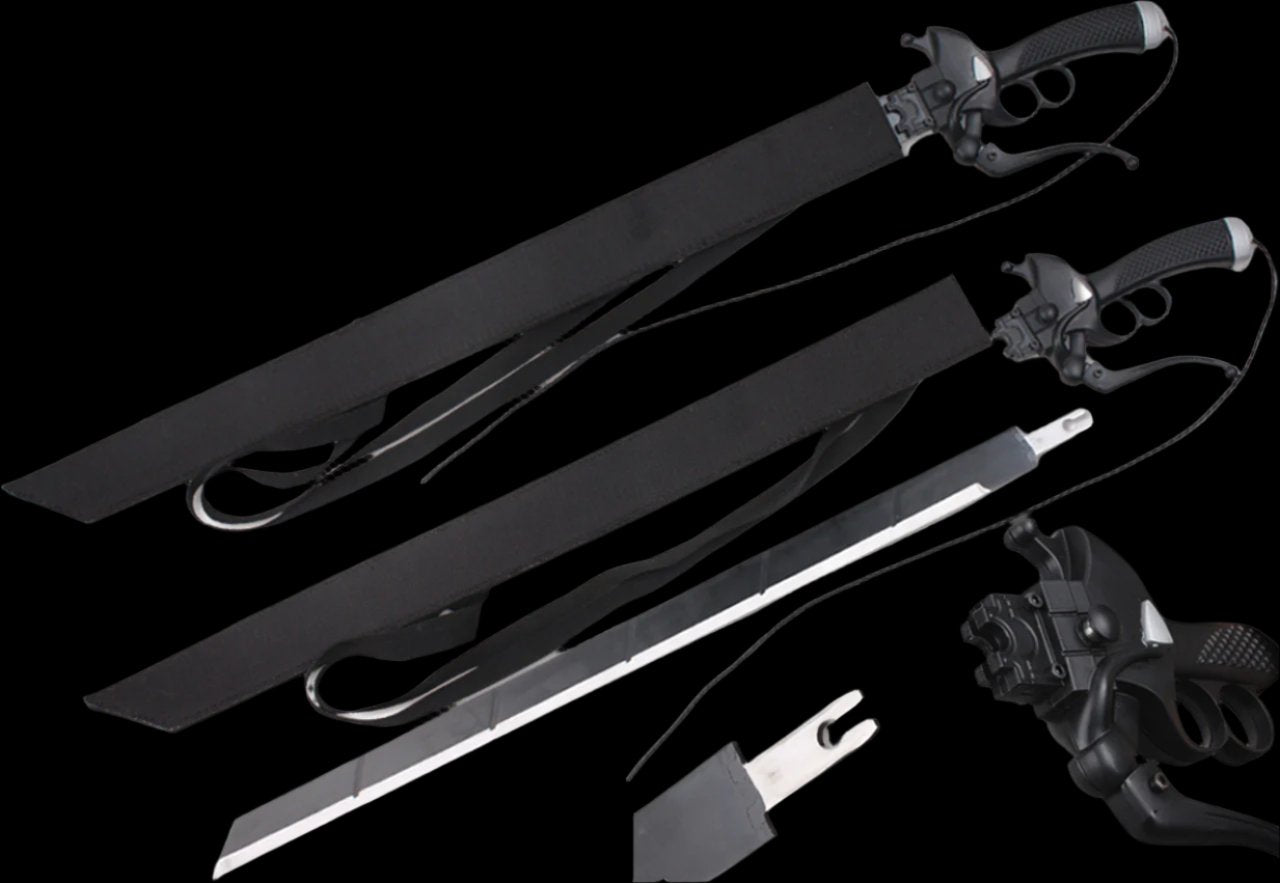 Anime Swords | Dull & Sharp – Sword Slice