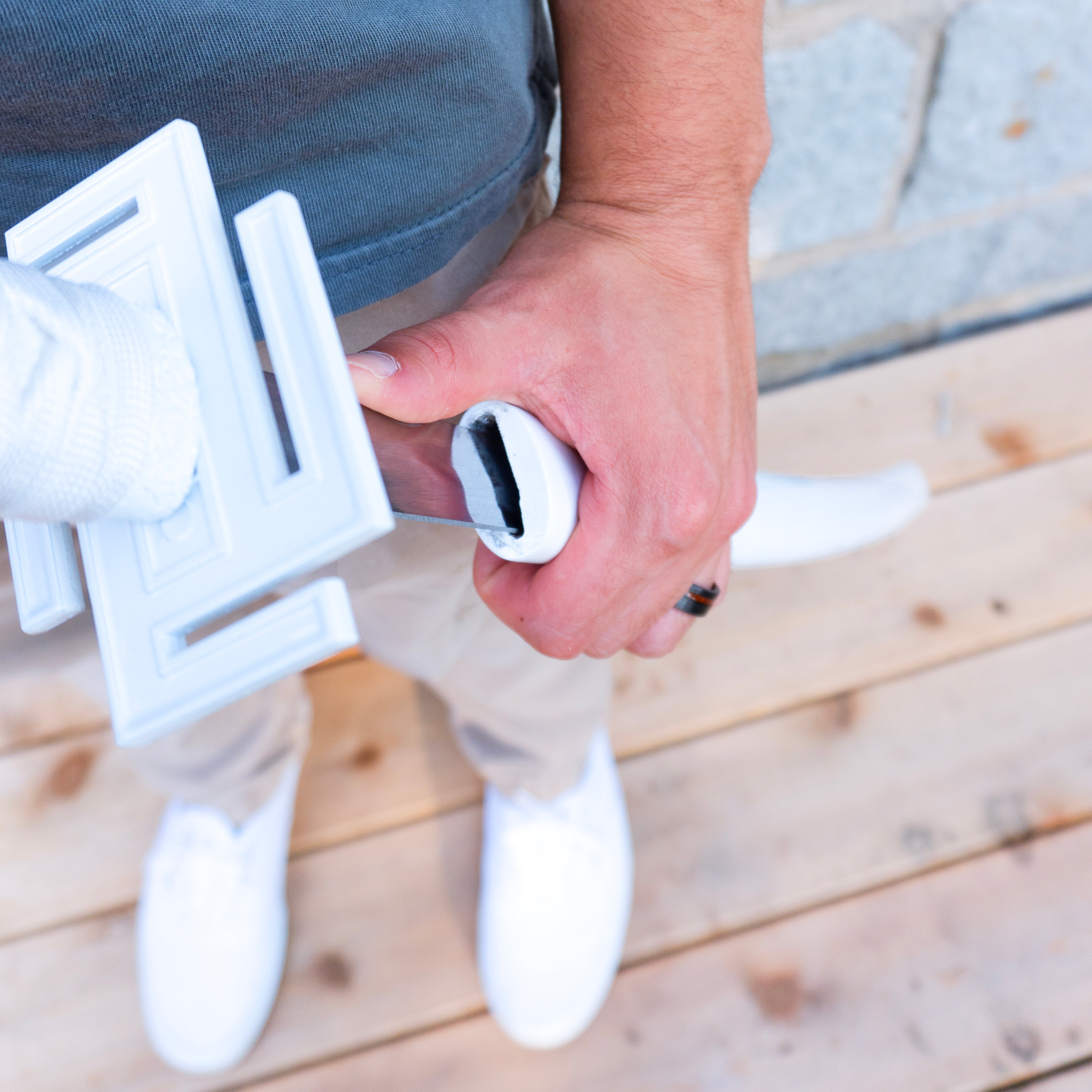 Yuta's Okkotsu Katana | Jujutsu Kaisen (Metal) – Sword Slice