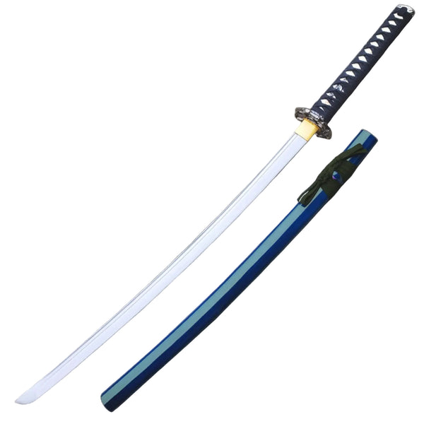 Battle Ready Obsidian Seraphim Blade (1045 Carbon Steel) – Sword Slice