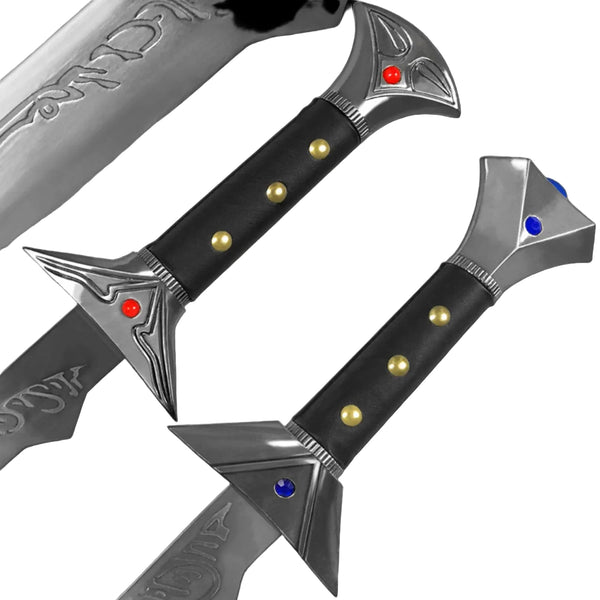 Drizzts Icingdeath Twinkle Scimitar Combo Set | Dungeons and Dragons ...