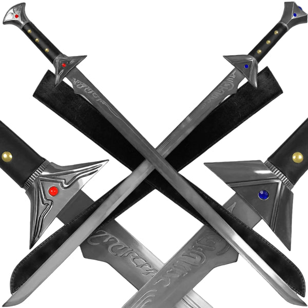 Drizzts Icingdeath Twinkle Scimitar Combo Set | Dungeons and Dragons ...