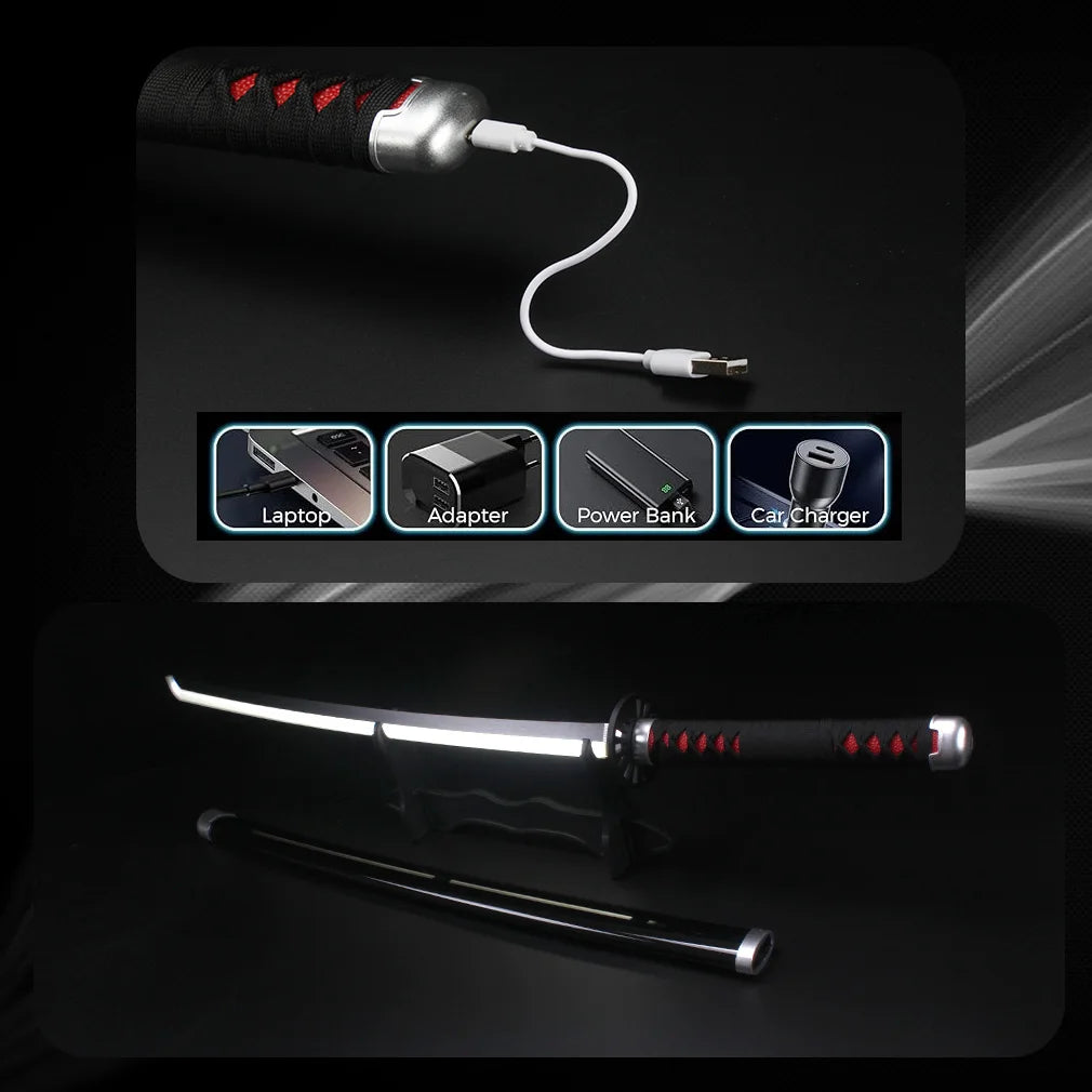 Muichiro Katana - Demon Slayer (LED) – Sword Slice