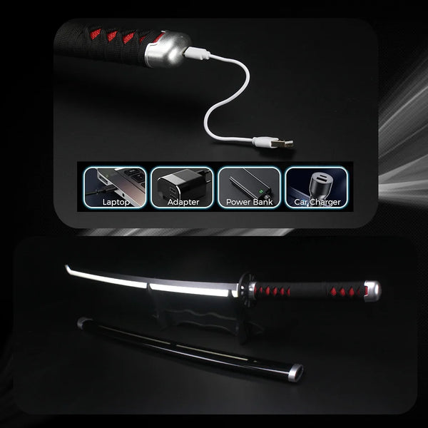 Zenitsu Katana - Demon Slayer (LED) – Sword Slice
