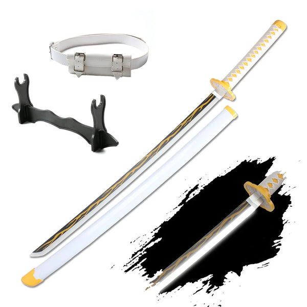 Zenitsu Katana - Demon Slayer (LED) – Sword Slice