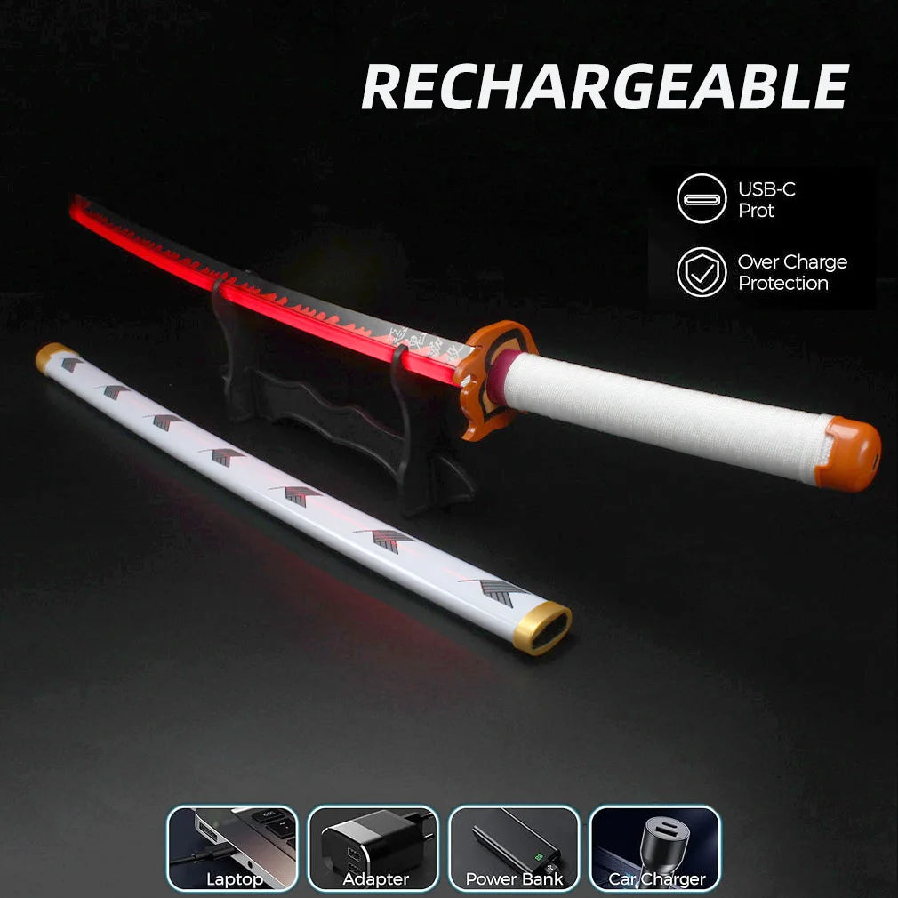 Sabito Katana - Demon Slayer (LED) – Sword Slice