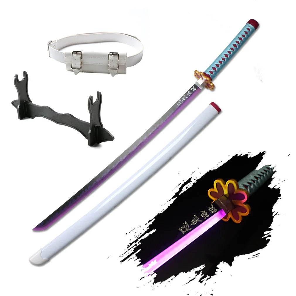 Mitsuri Katana - Demon Slayer (LED) – Sword Slice
