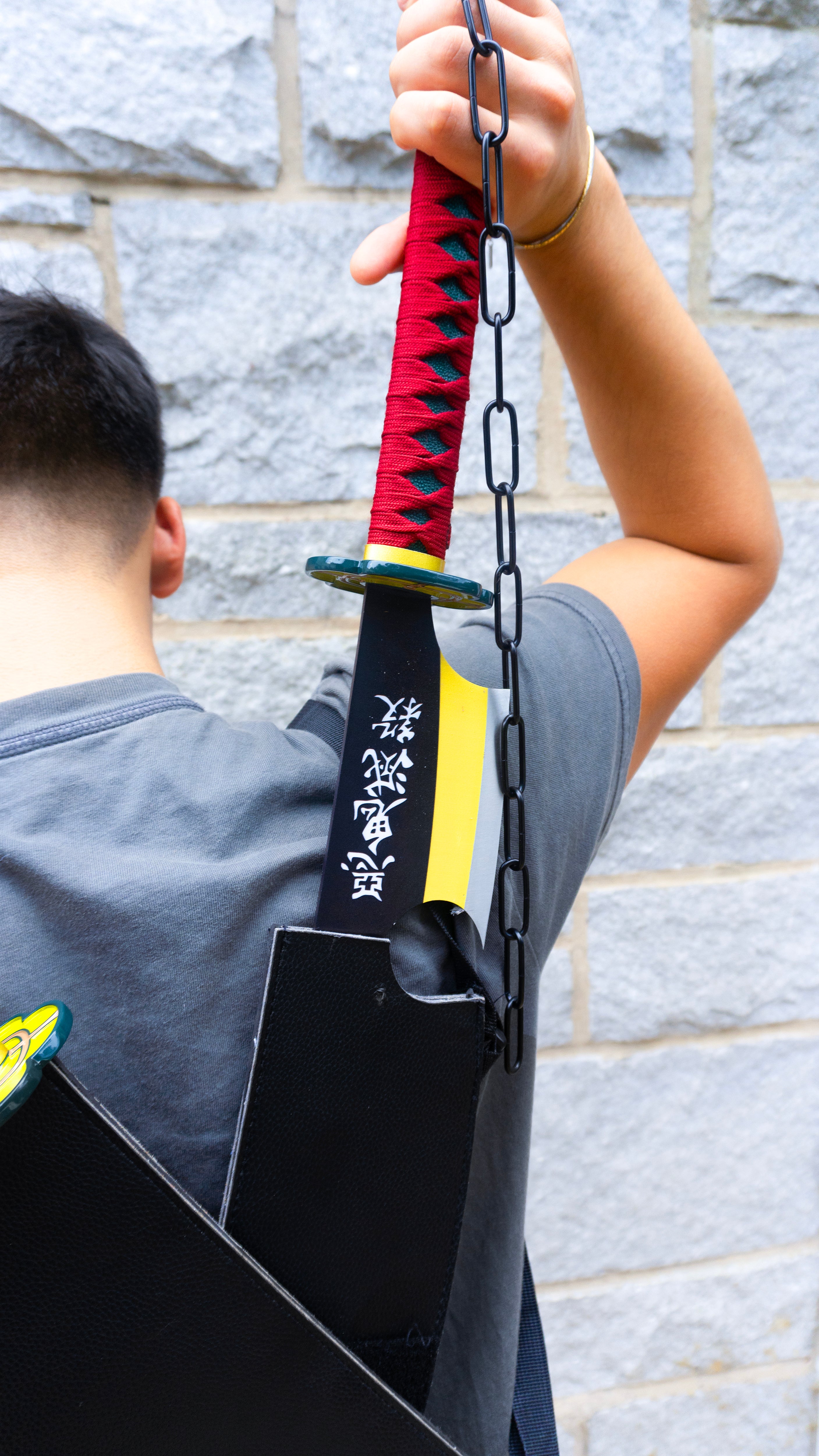 Tengen Uzui's Dual Blades | Demon Slayer (Metal) – Sword Slice