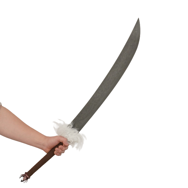 Split Soul Katana | Jujutsu Kaisen (Metal) – Sword Slice