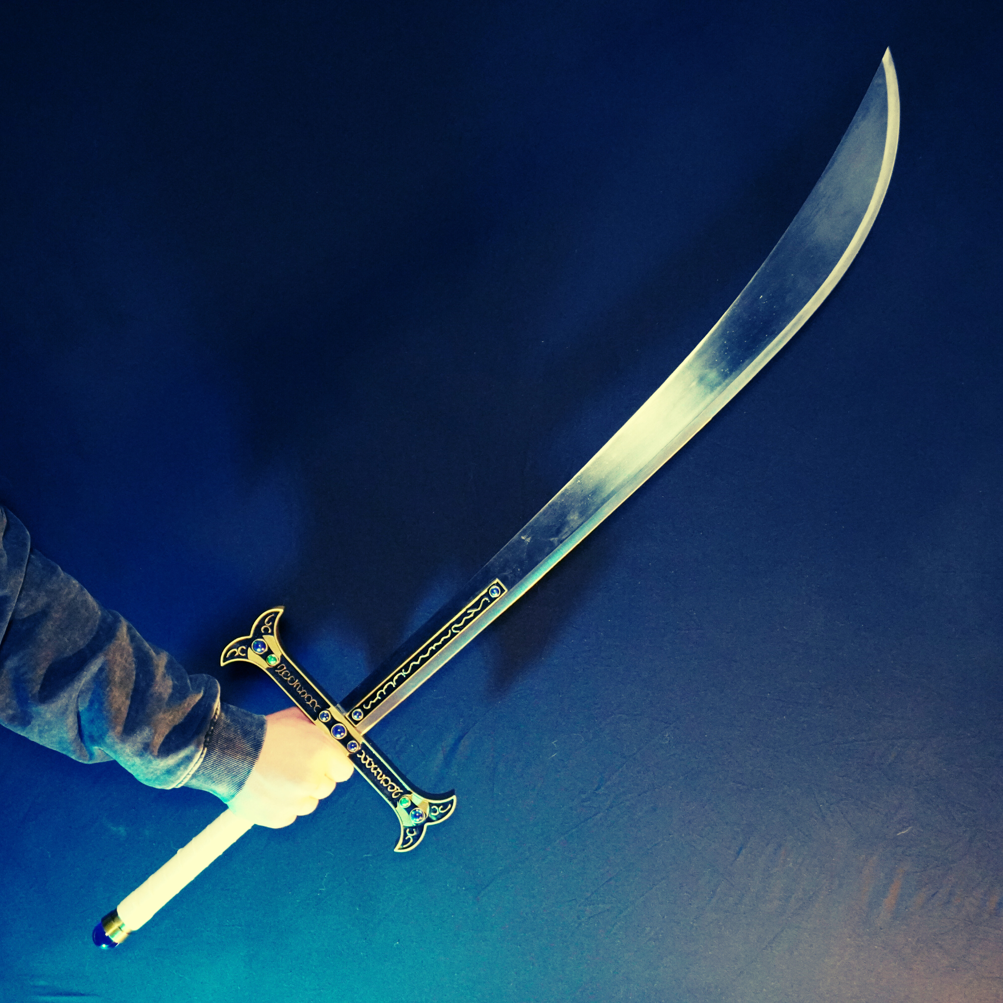 Dracule Mihawk's Sword | One Piece (Metal) – Sword Slice
