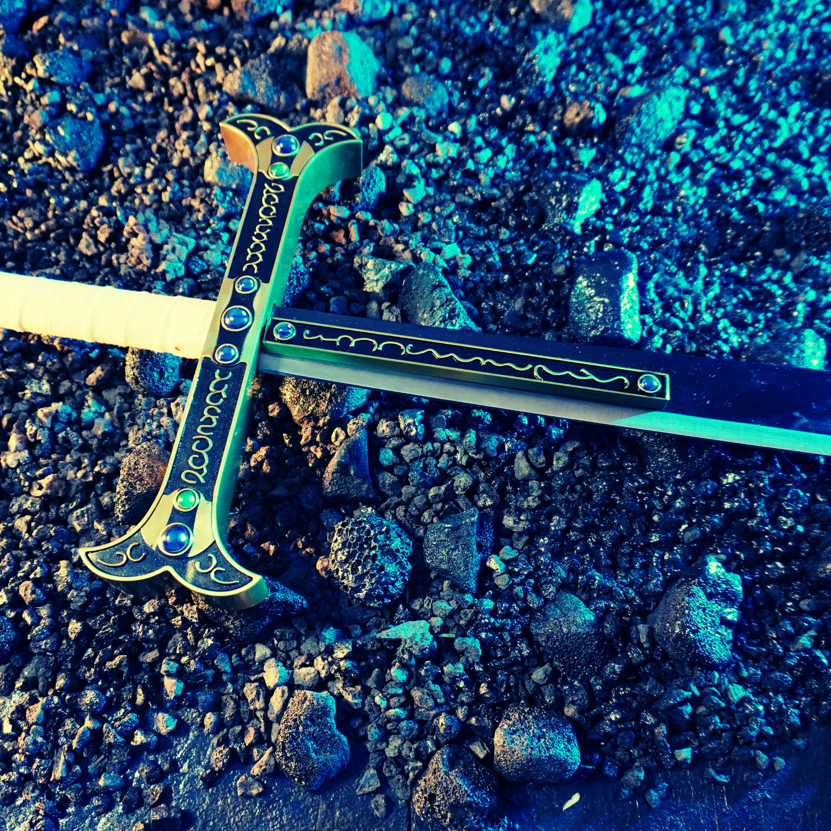 Dracule Mihawk's Sword | One Piece (Metal) – Sword Slice