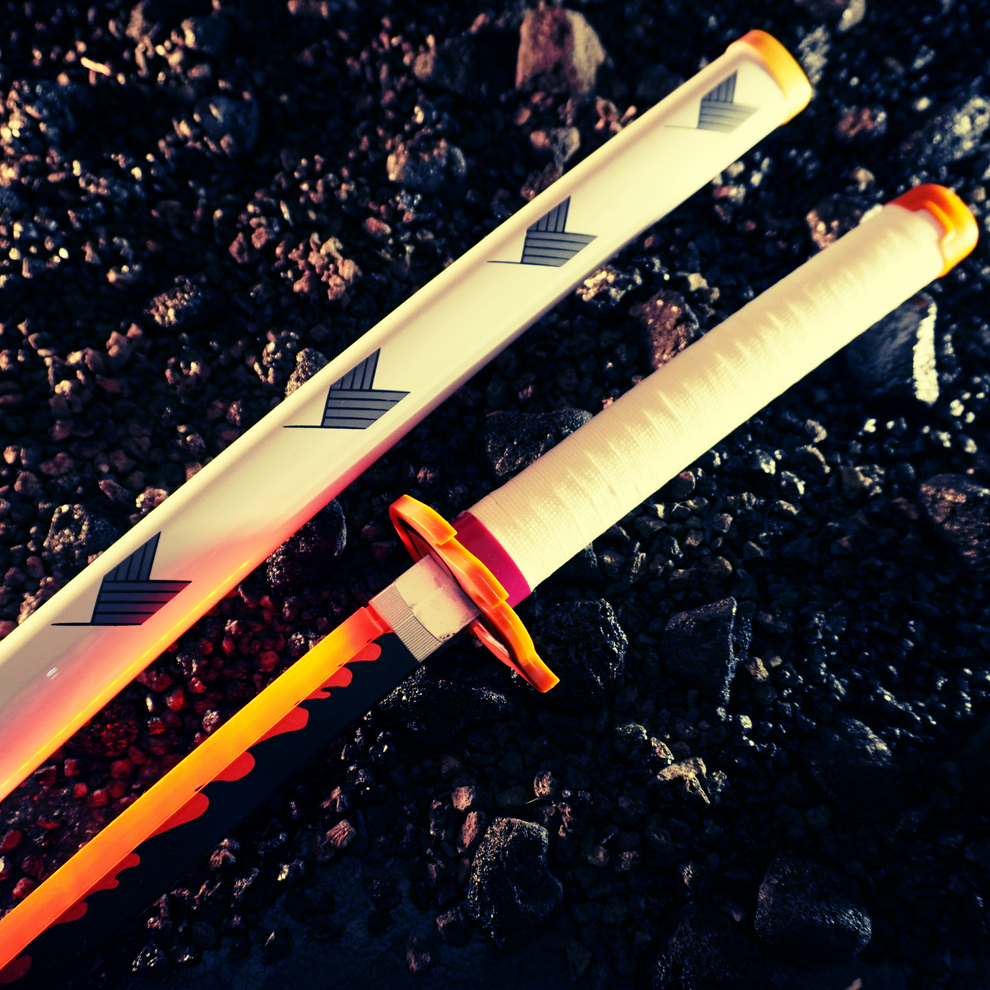 Rengoku Katana - Demon Slayer (LED) – Sword Slice