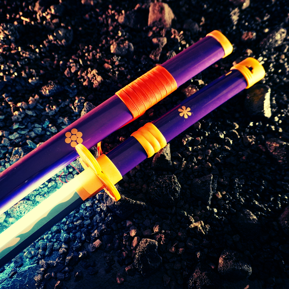 Plastic | Katanas and Swords – Sword Slice