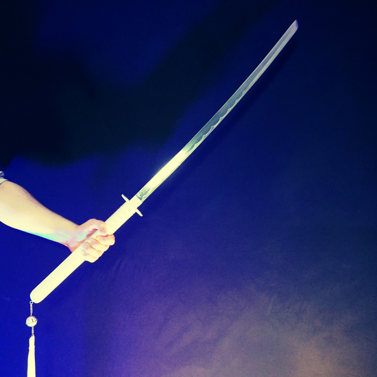 Rukia's Katana | Bleach (Metal) – Sword Slice
