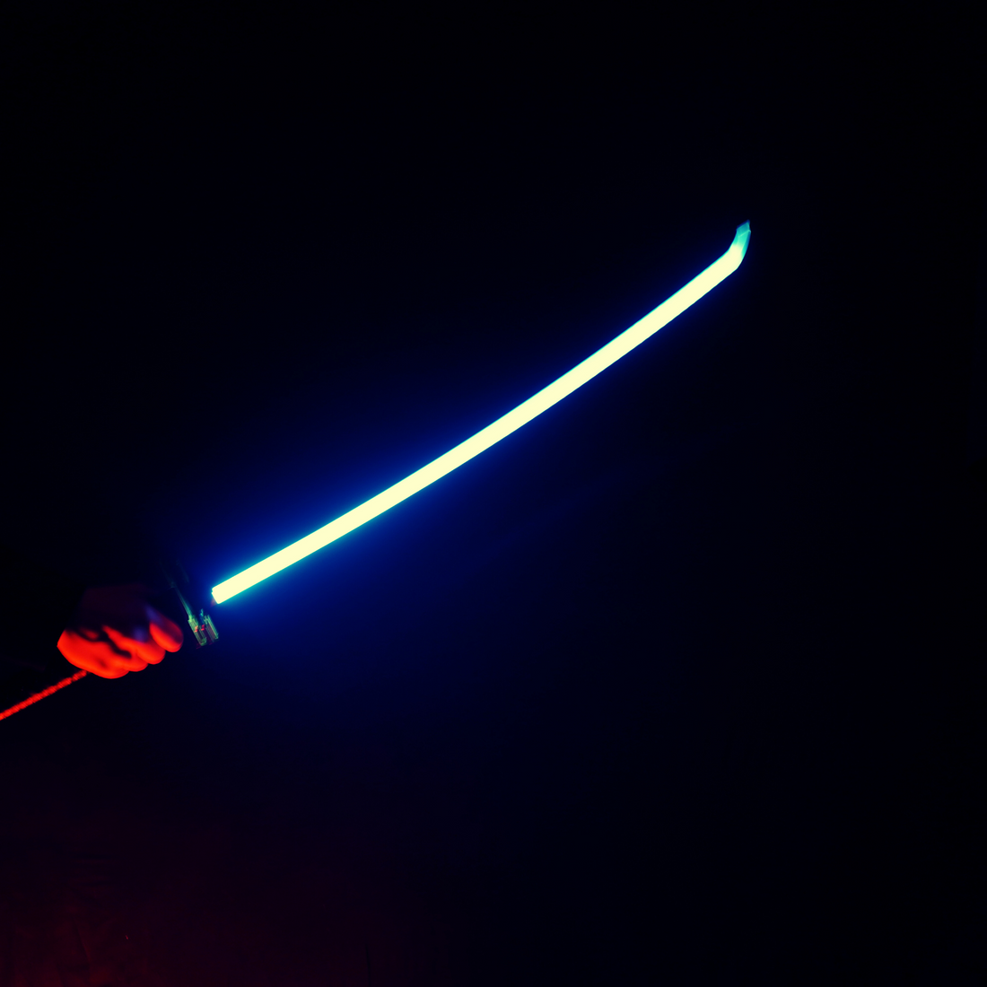Muichiro Tokito LED Katana | Demon Slayer (Metal) – Sword Slice