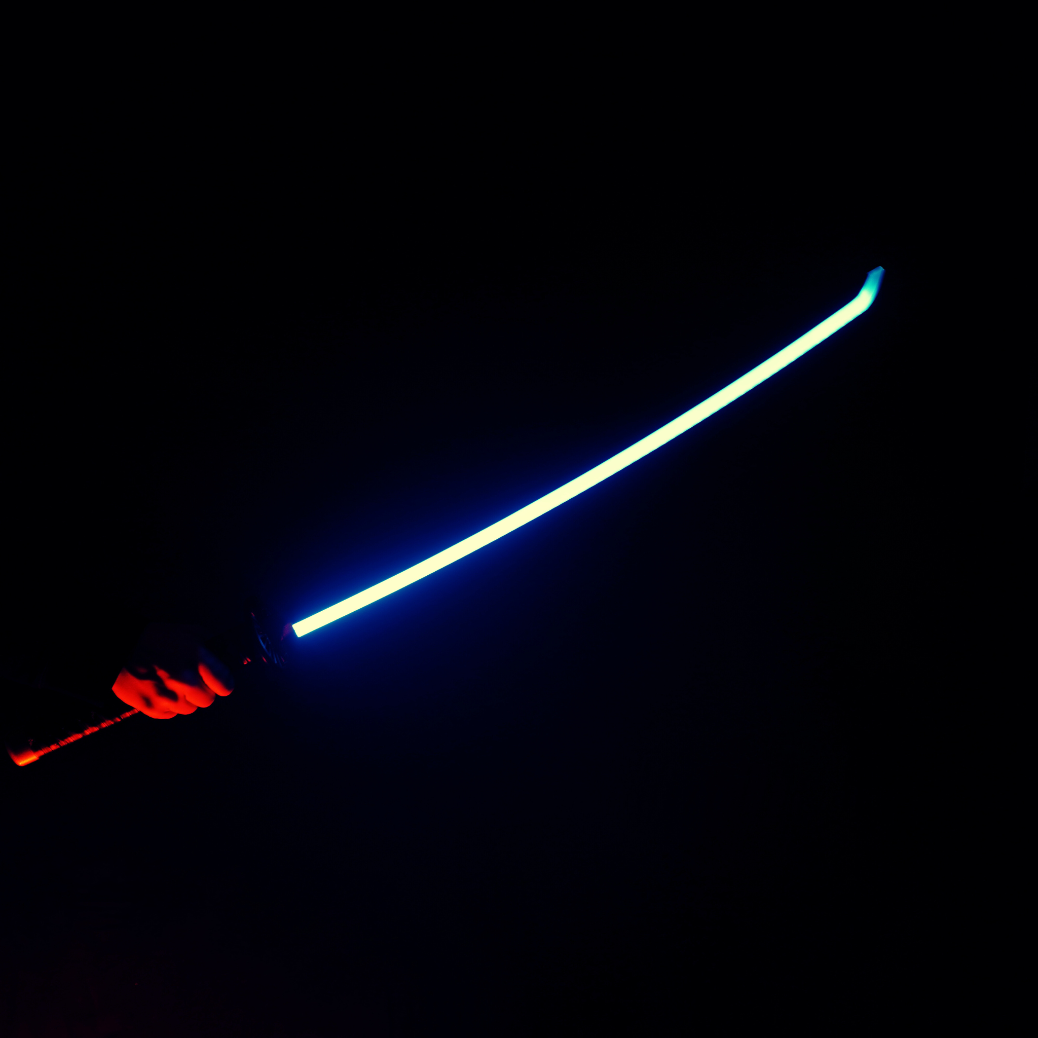 Demon Slayer Style Cosplay Sword Anime LED Bamboo Sword – 104cm Light ...