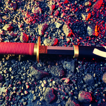 Yuta's Okkotsu Katana | Jujutsu Kaisen (Metal) – Sword Slice