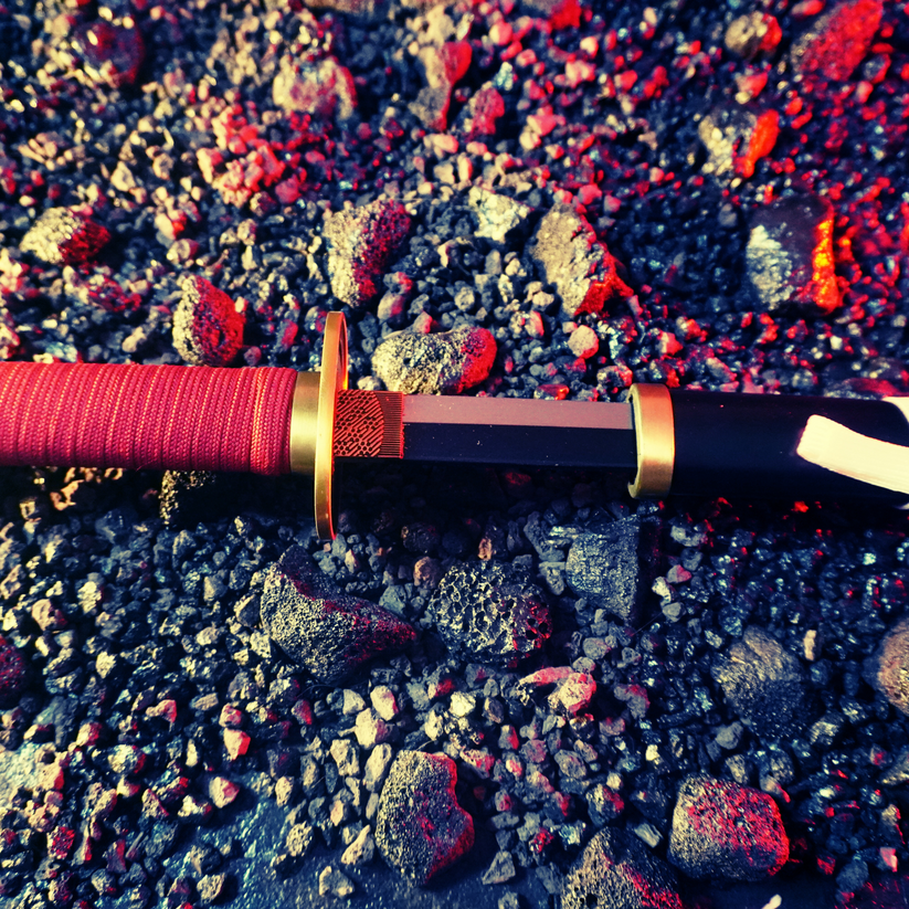 Yuta's Okkotsu Katana | Jujutsu Kaisen (Metal) – Sword Slice