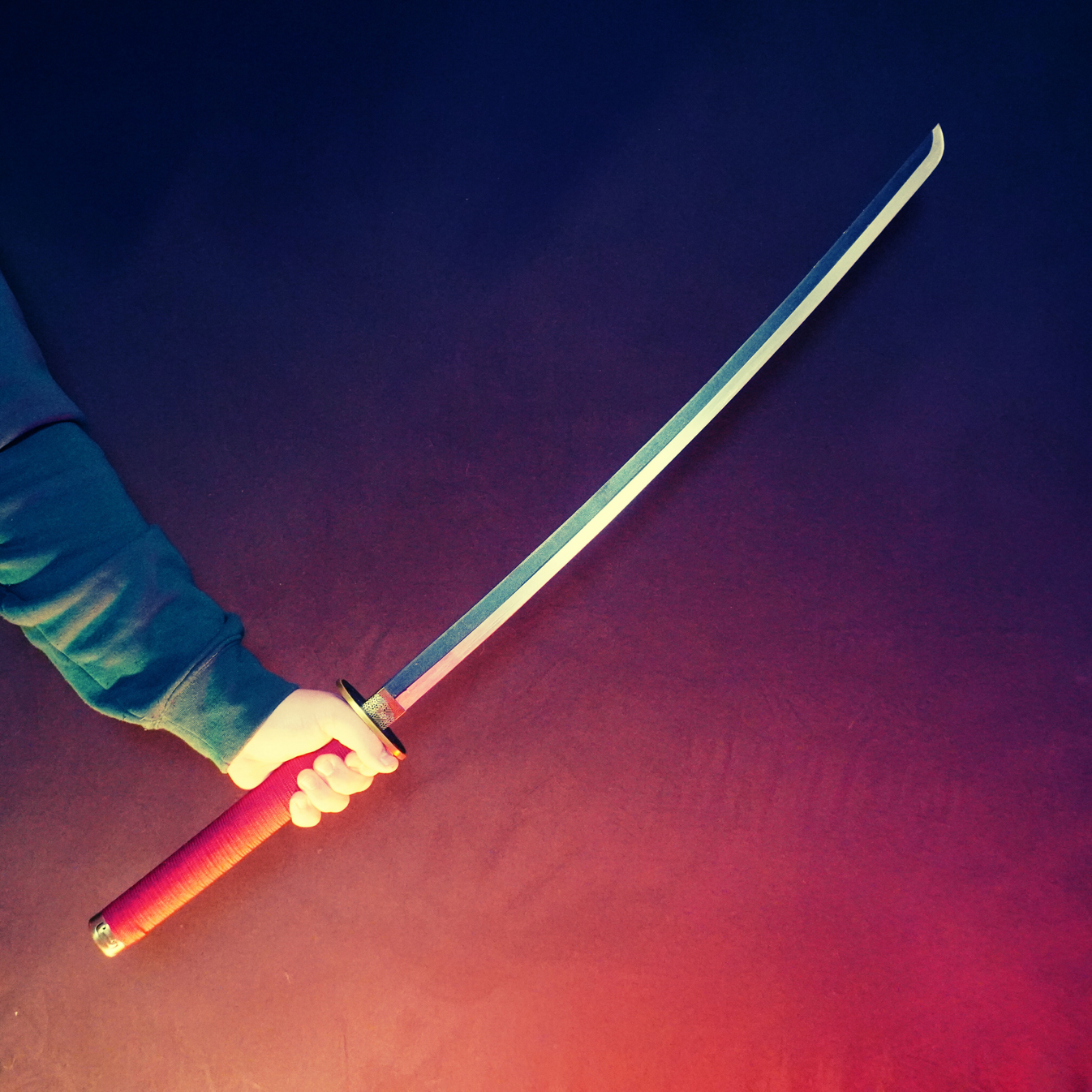 Spirit Bond Katana - Cursed Tools (Metal) – Sword Slice