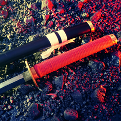 Yuta's Okkotsu Katana | Jujutsu Kaisen (Metal) – Sword Slice