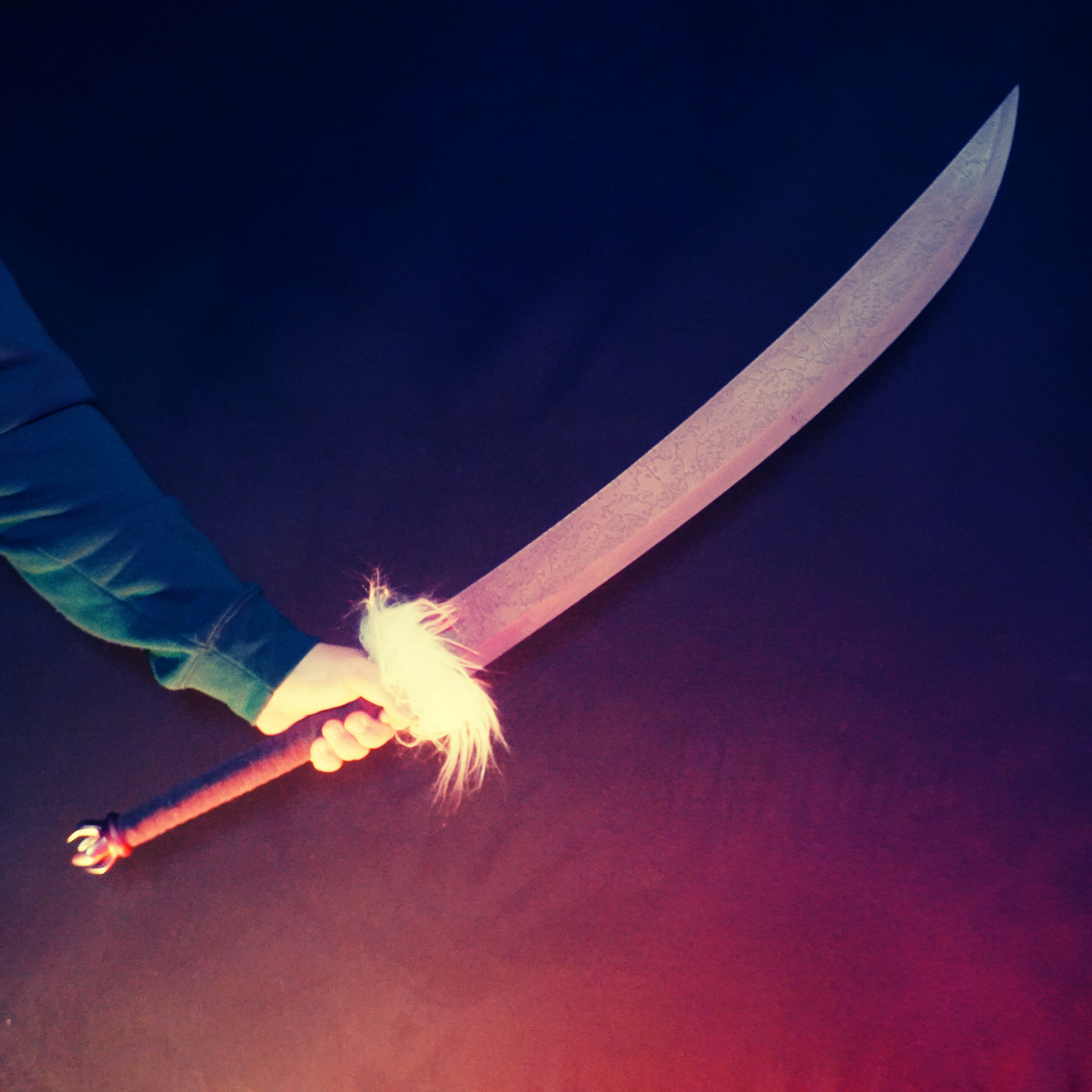Split Soul Katana | Jujutsu Kaisen (Metal) – Sword Slice