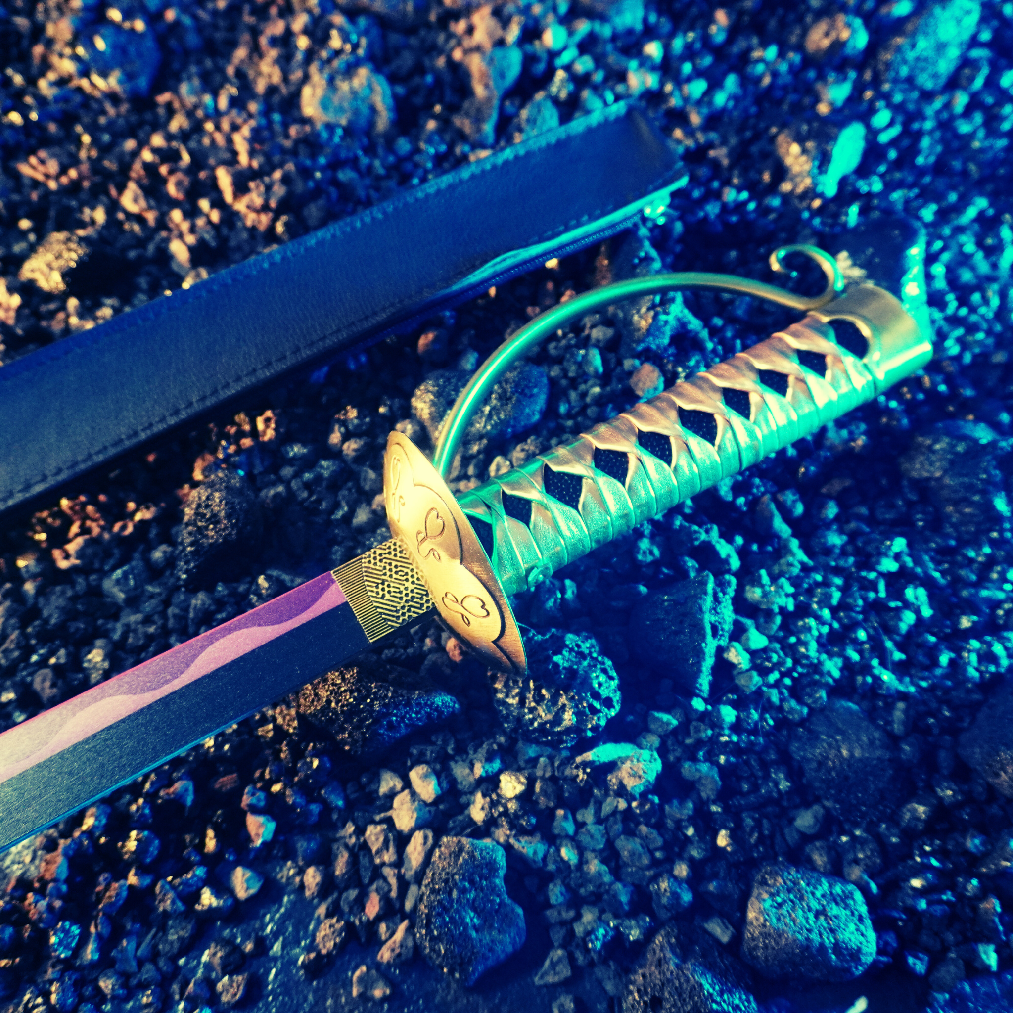 Gol D. Roger's "Ace" | One Piece (Metal) – Sword Slice