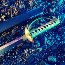 Gol D. Roger's "Ace" | One Piece (Metal) – Sword Slice