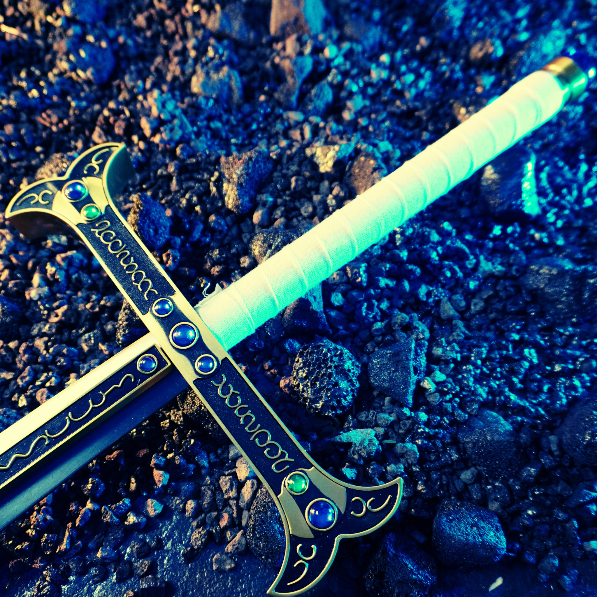 Dracule Mihawk's Sword | One Piece (Metal) – Sword Slice
