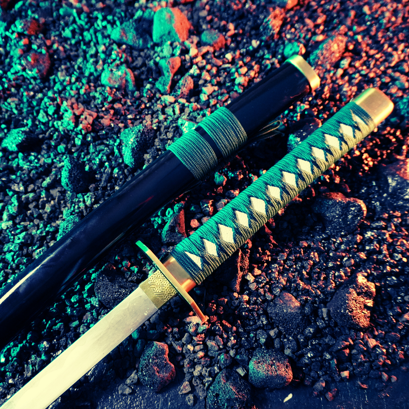 Kyoka Suigetsu Aizen Katana | Bleach (Metal) – Sword Slice