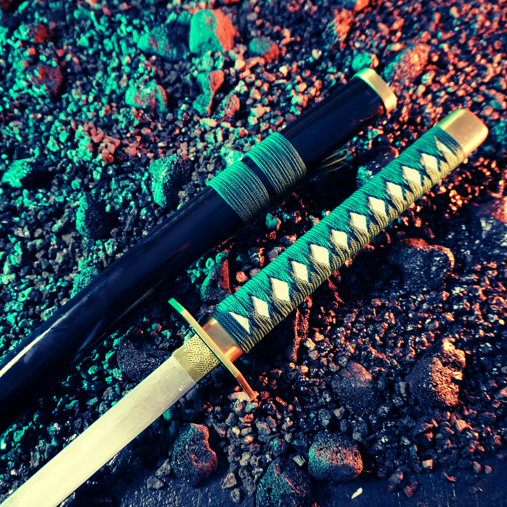 Kyoka Suigetsu Aizen Katana | Bleach (Metal) – Sword Slice