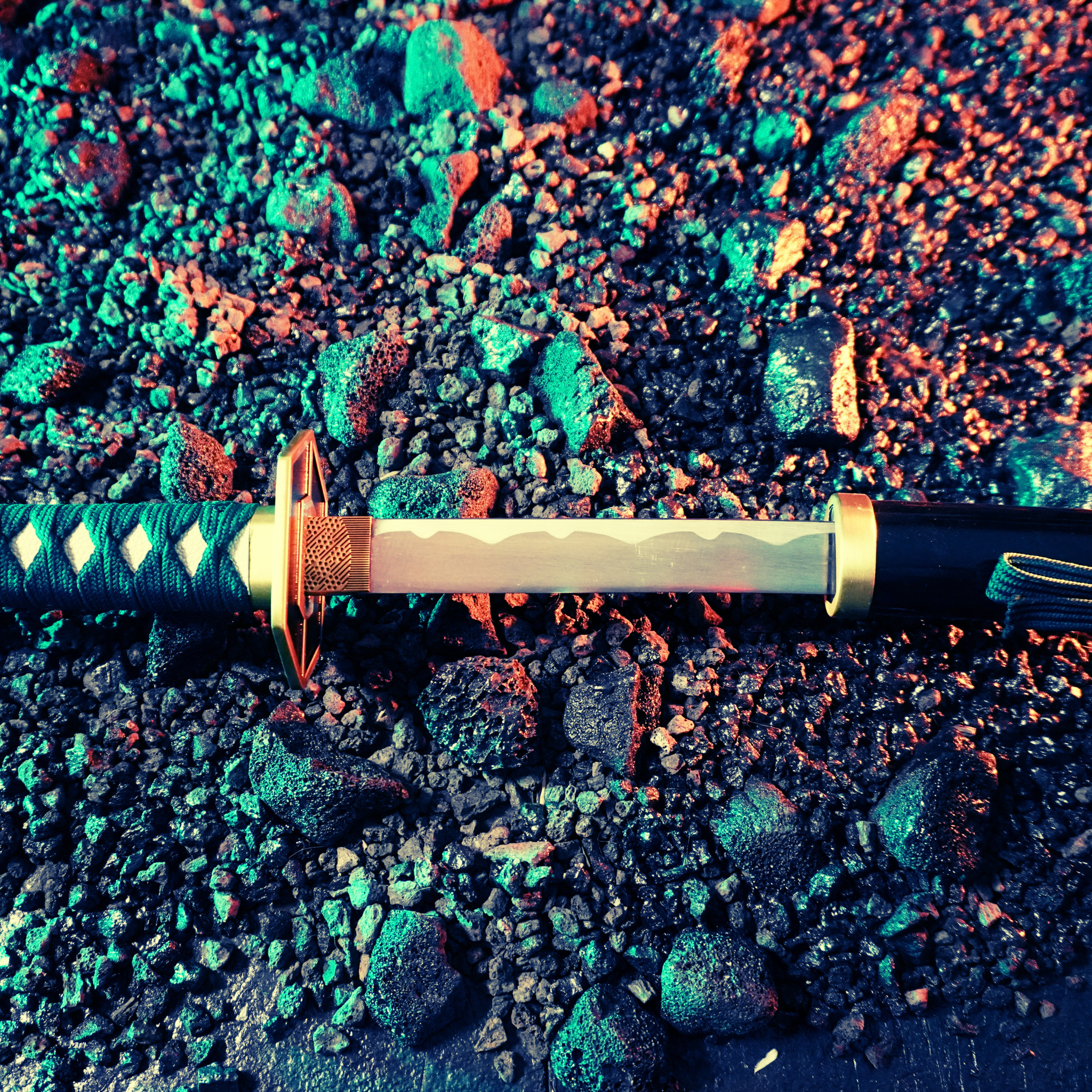 Kyoka Suigetsu Aizen Katana | Bleach (Metal) – Sword Slice
