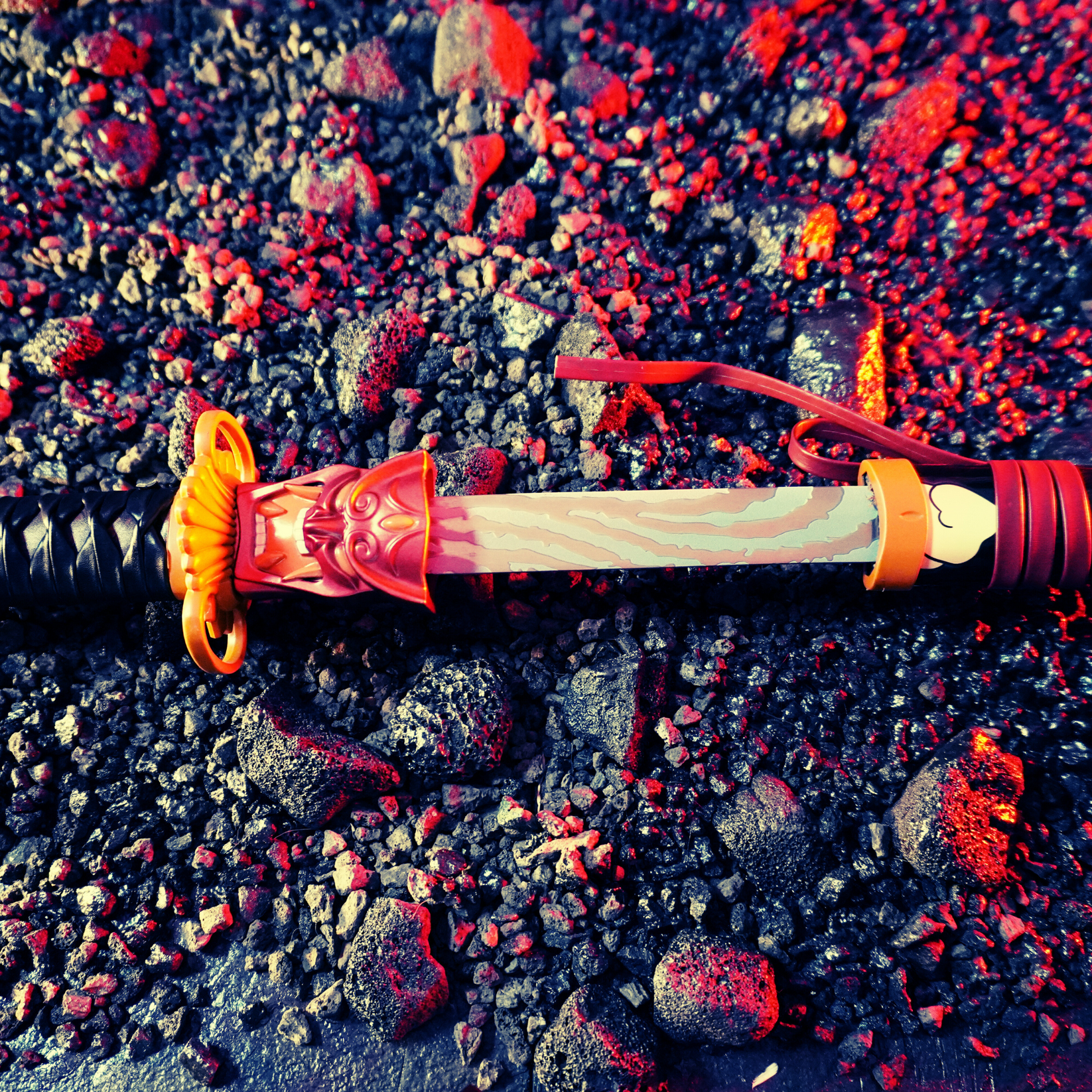 Oni 2.0 Katana | Valorant – Sword Slice