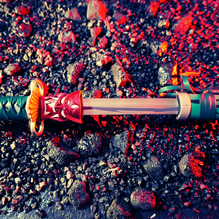 Oni 2.0 Katana | Valorant – Sword Slice