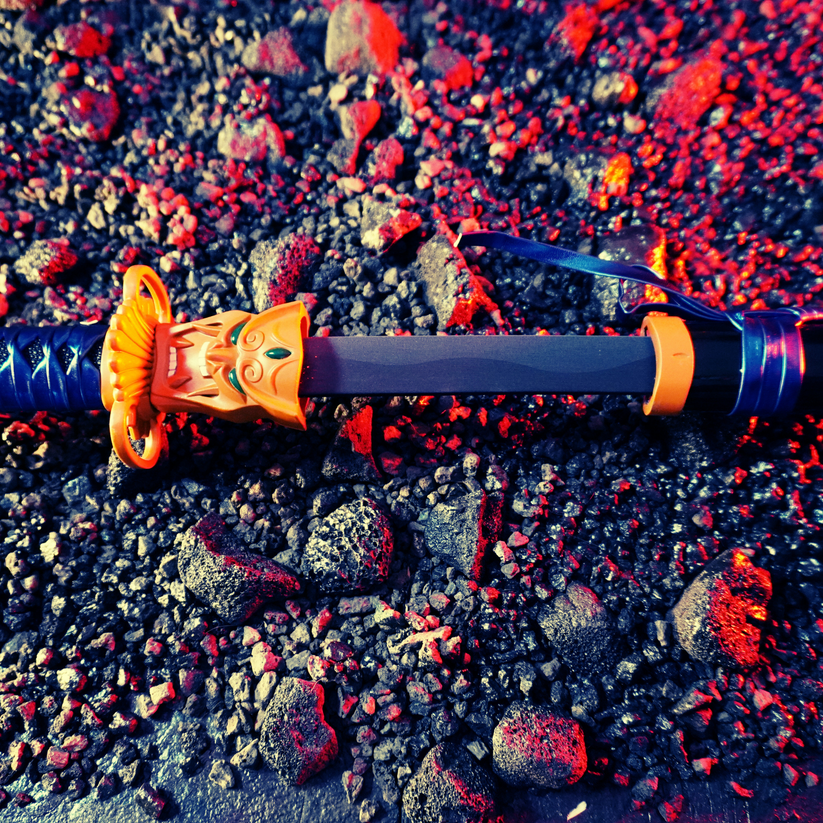 Oni 2.0 Katana | Valorant – Sword Slice