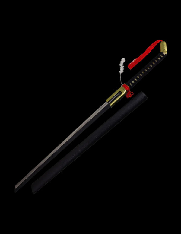 Urahara Kisuke's Katana Katana | Bleach (Metal) – Sword Slice