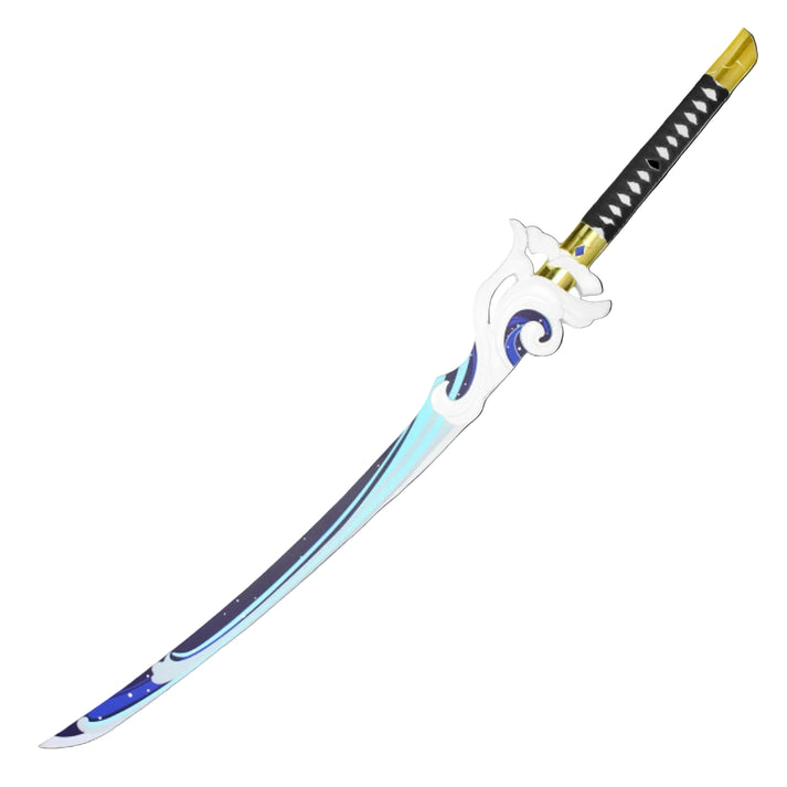 Akuoumaru Sword | Genshin Impact (Metal) – Sword Slice