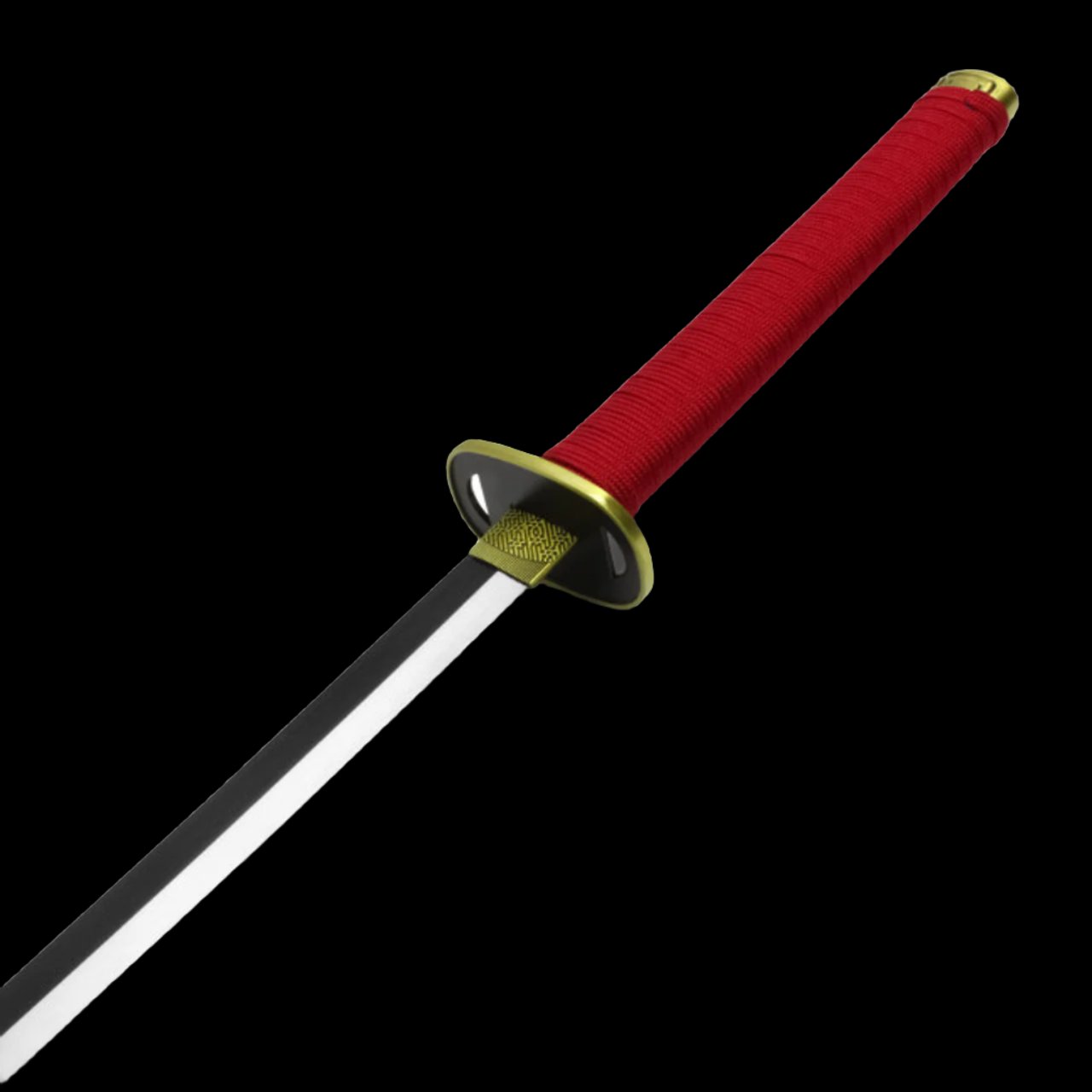 Agatsuma Zenitsu Katana | Jujutsu Kaisen (Metal) – Sword Slice