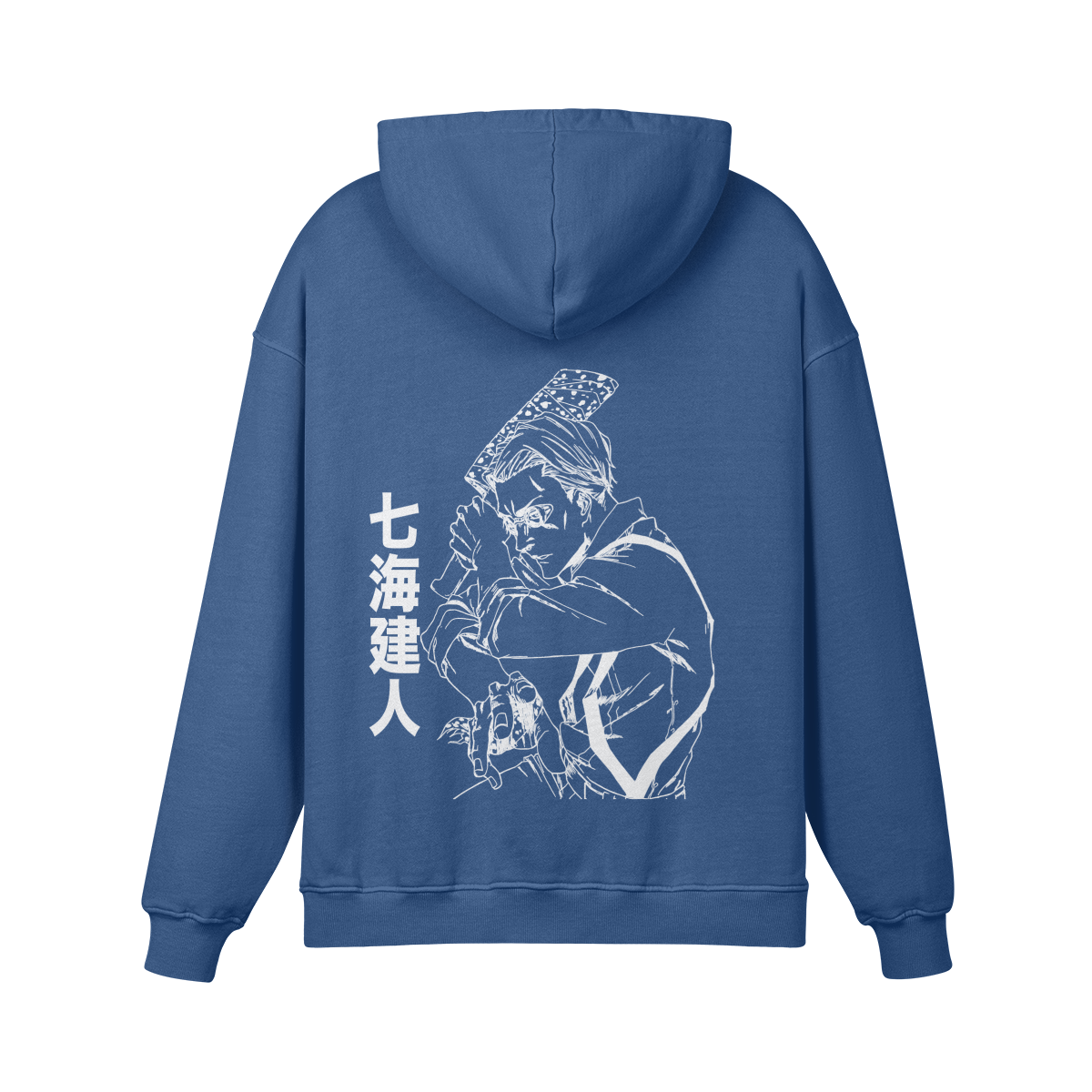 Kento Nanami Stone Wash Hoodie | Jujutsu Kaisen – Sword Slice