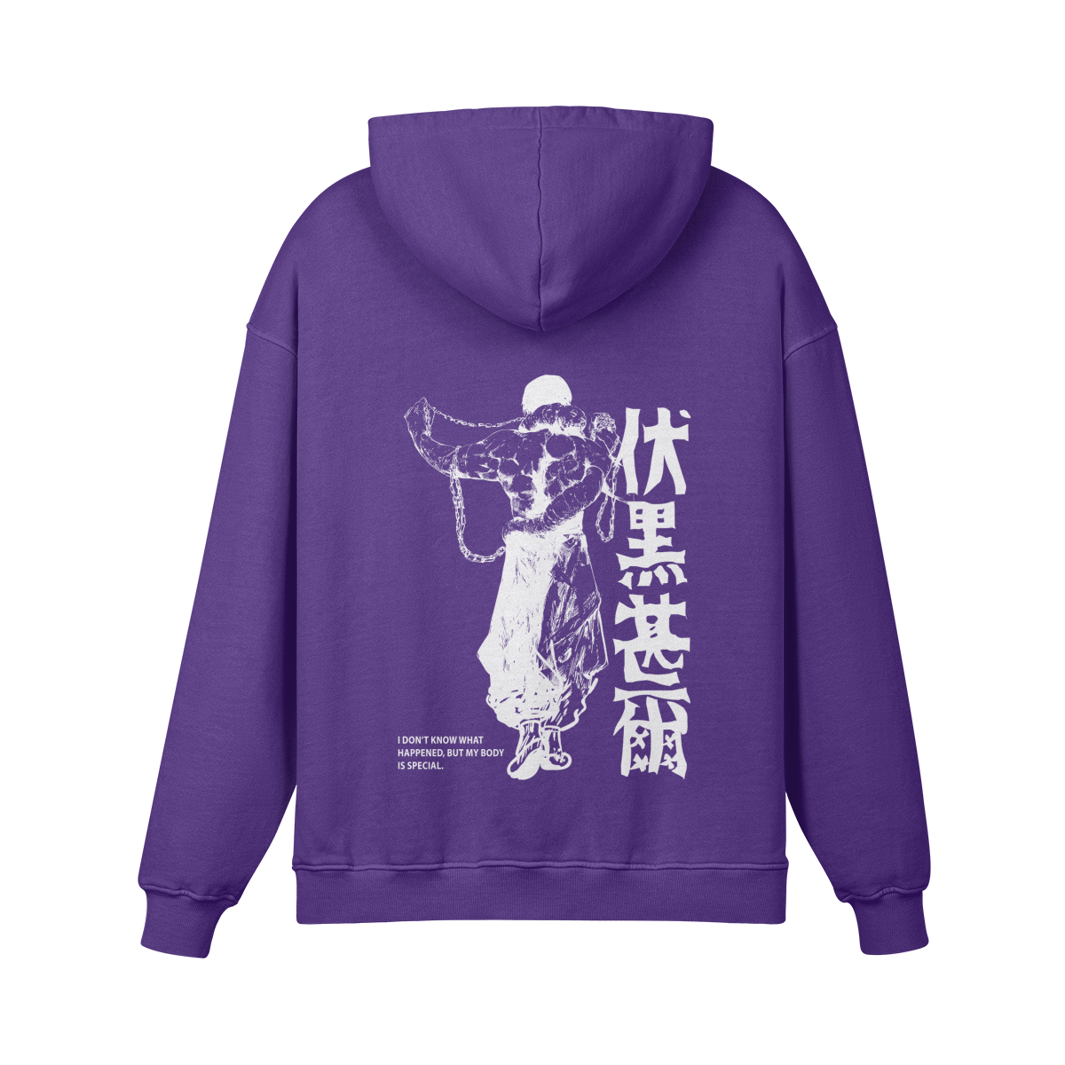 Toji Fushiguro Stone Wash Hoodie | Jujutsu Kaisen – Sword Slice Toji Fushiguro Stone Wash Hoodie | Jujutsu Kaisen – Sword Slice