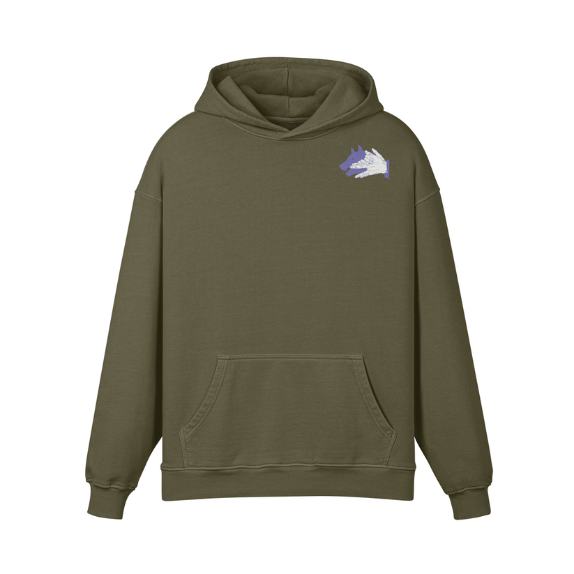 Megumi Fushiguro Demon Dogs Minimalist Stone Wash Anime Hoodie – Sword ...