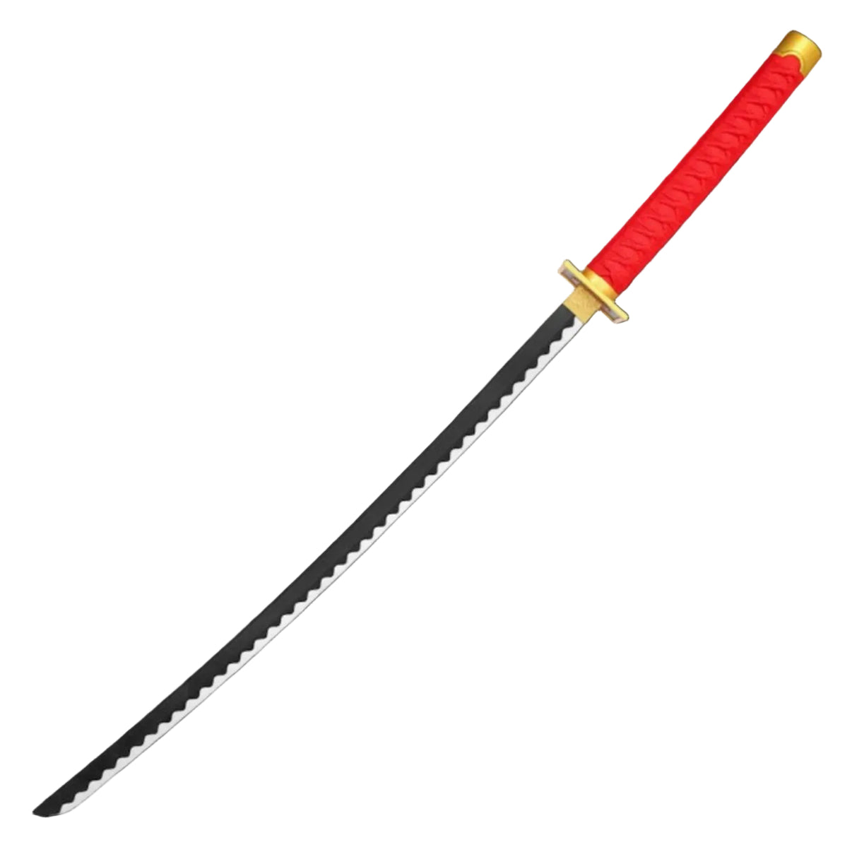 Shiryu of the Rain's Raiu Katana | One Piece (Metal) – Sword Slice