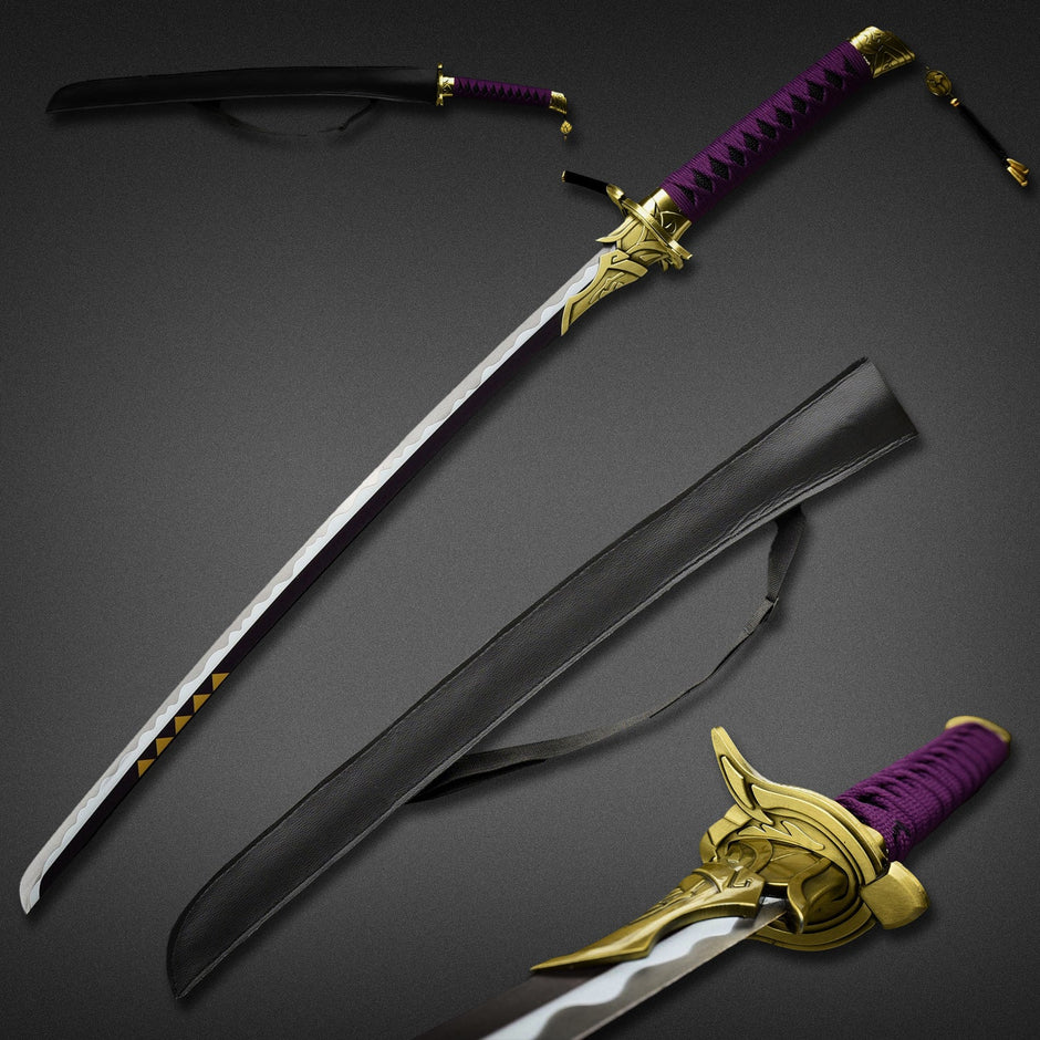 Anime Katanas | Dull and Sharp Replicas – Sword Slice